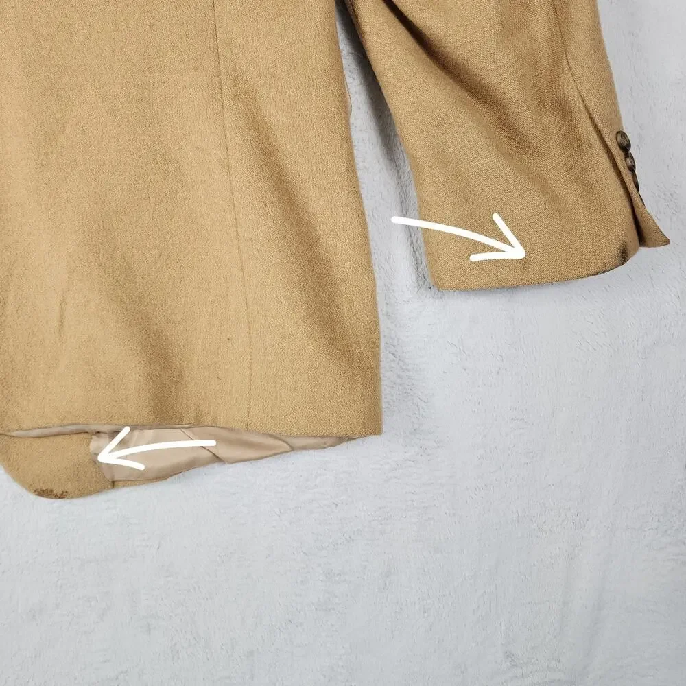 Jos. A. Bank | Suits & Blazers | Jos A Bank Camel Hair Blazer Sport ...